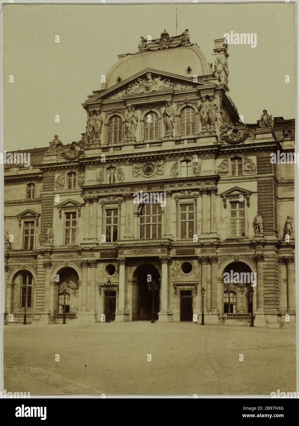 LOUVRE, Pavilion Sully, 1st district, PARIS Le Louvre, pavillon Sully ...