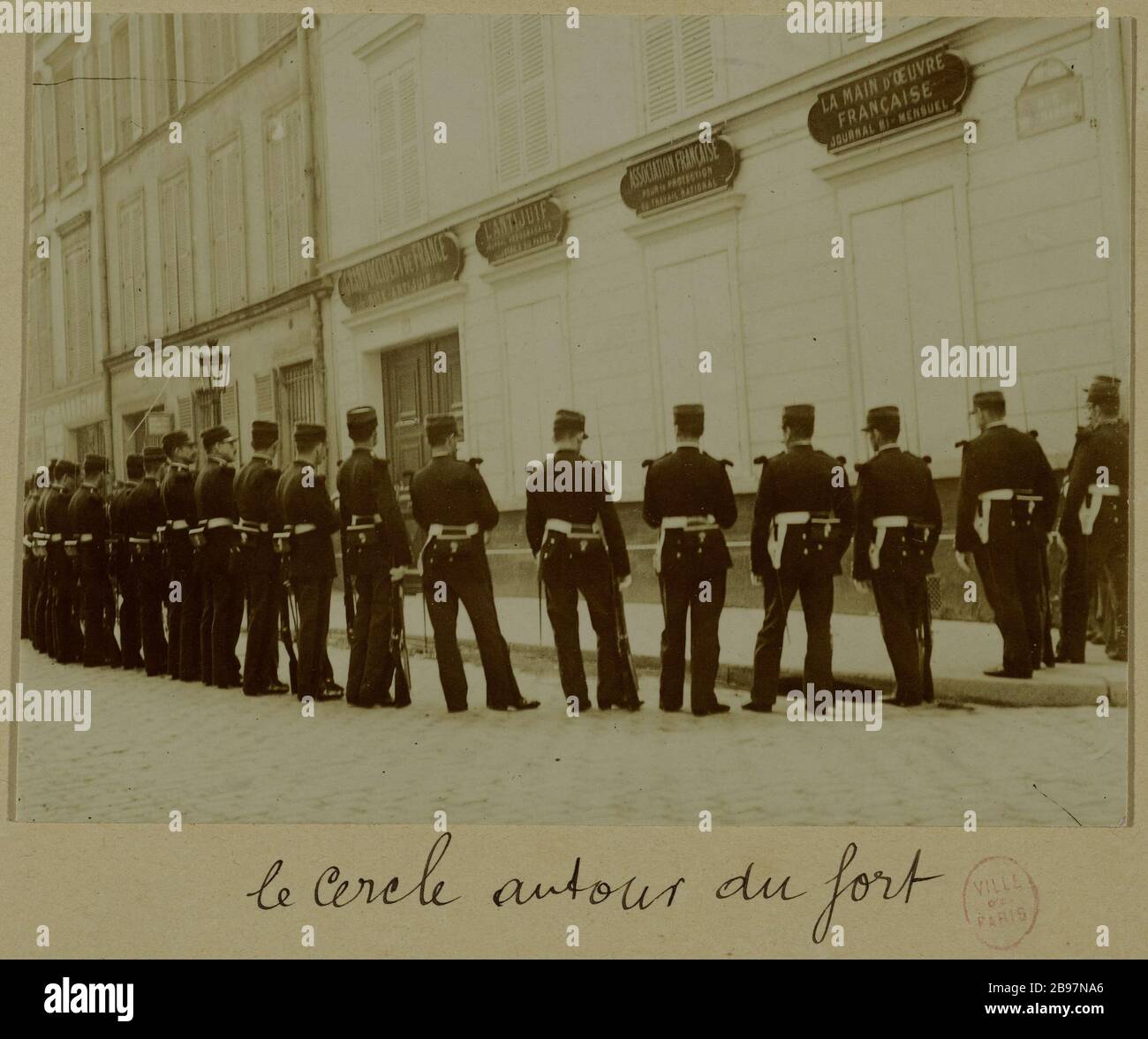 Fort chabrol hi-res stock photography and images - Alamy