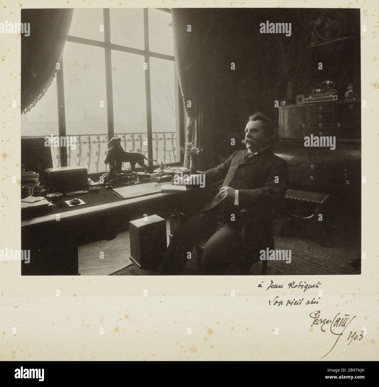 Georges cain 1856 1919 peintre hi-res stock photography and images - Alamy
