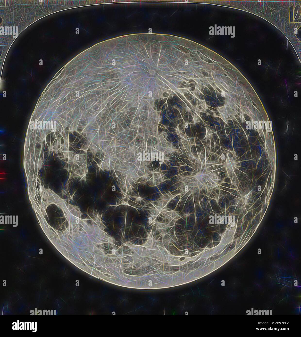 The Full Moon, Yerkes Observatory., Keystone View Co. (American, 1892 ...