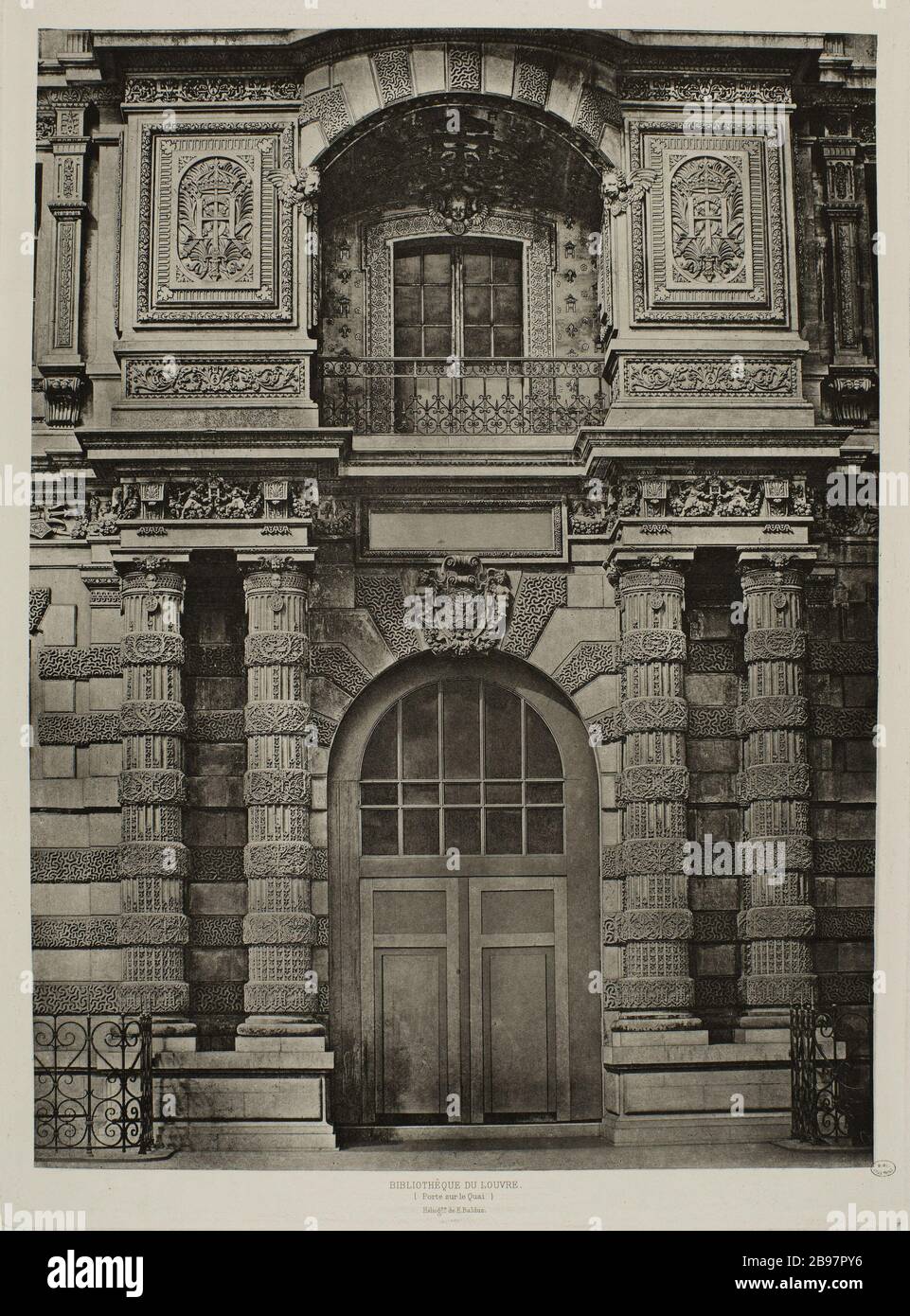 HELIOGRAVURE NO15 OF "MAJOR MONUMENTS OF FRANCE REPRODUCED IN ...