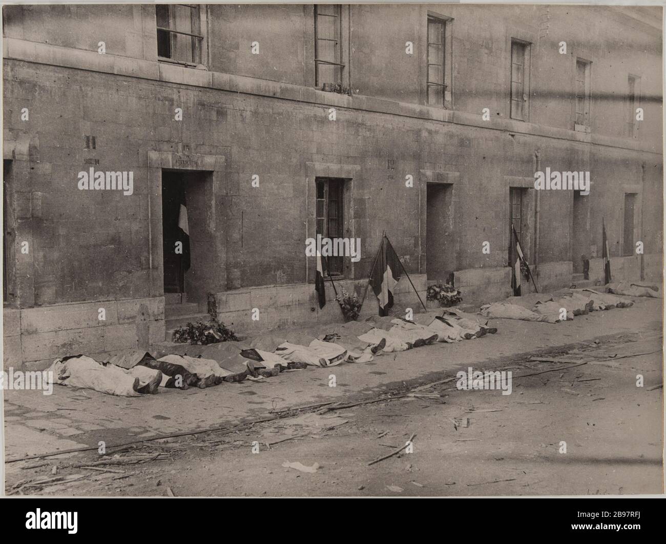 Liberation of paris 1945 hi-res stock photography and images - Alamy