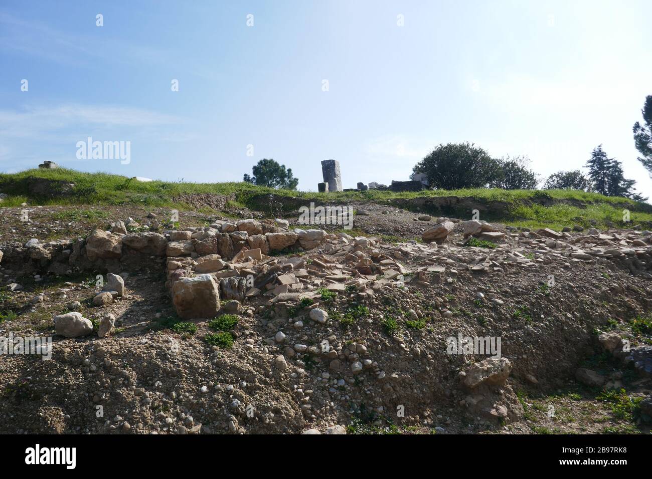 Sanctuary of Artemis Orthia, Sparta Greece Stock Photo - Alamy