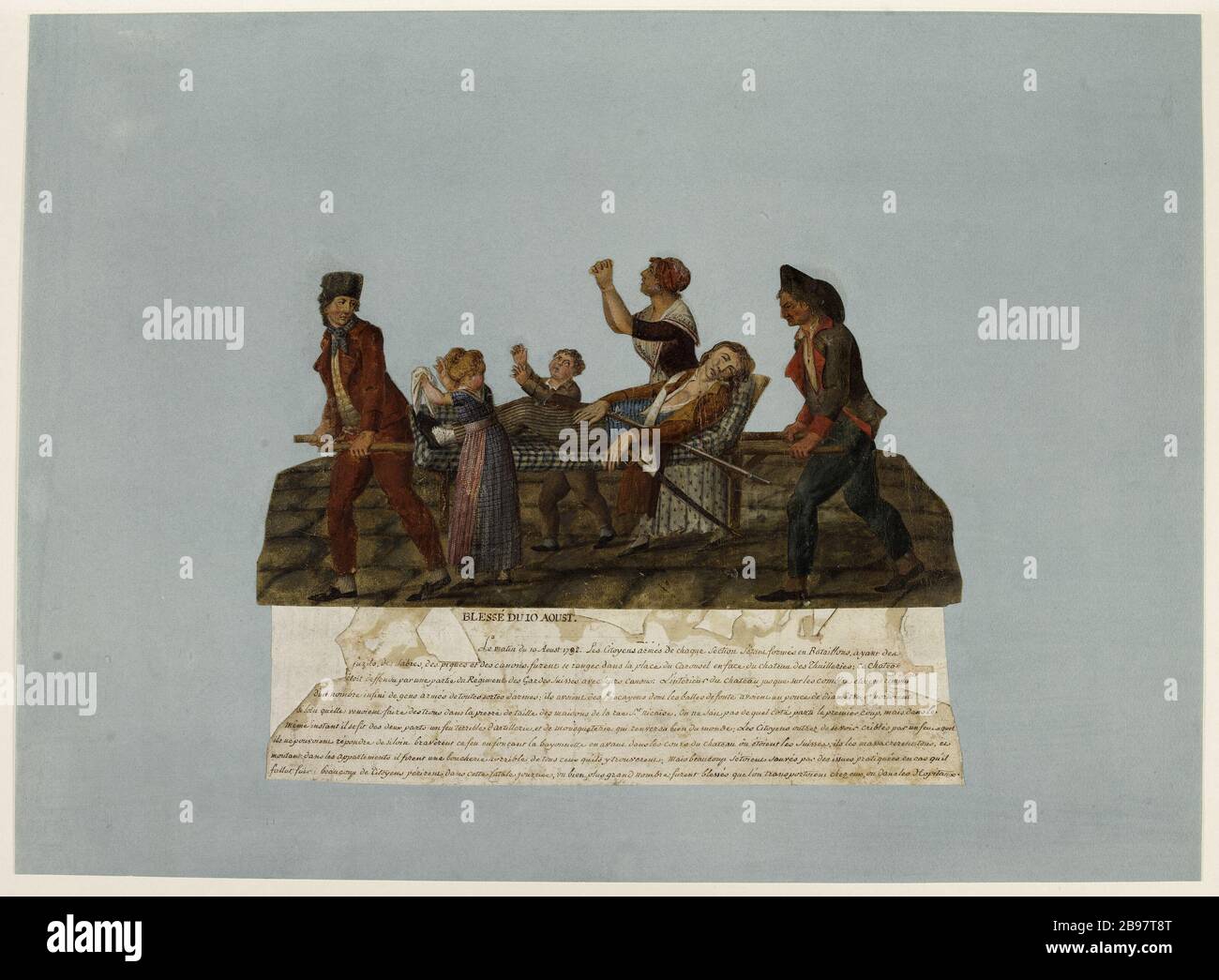 1792 tuileries hi-res stock photography and images - Alamy