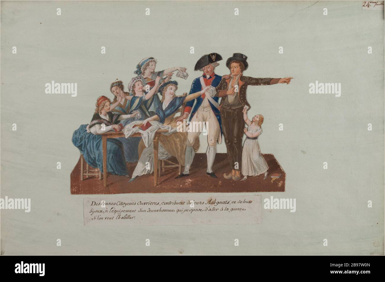 Jean baptiste lesueur hi-res stock photography and images - Alamy