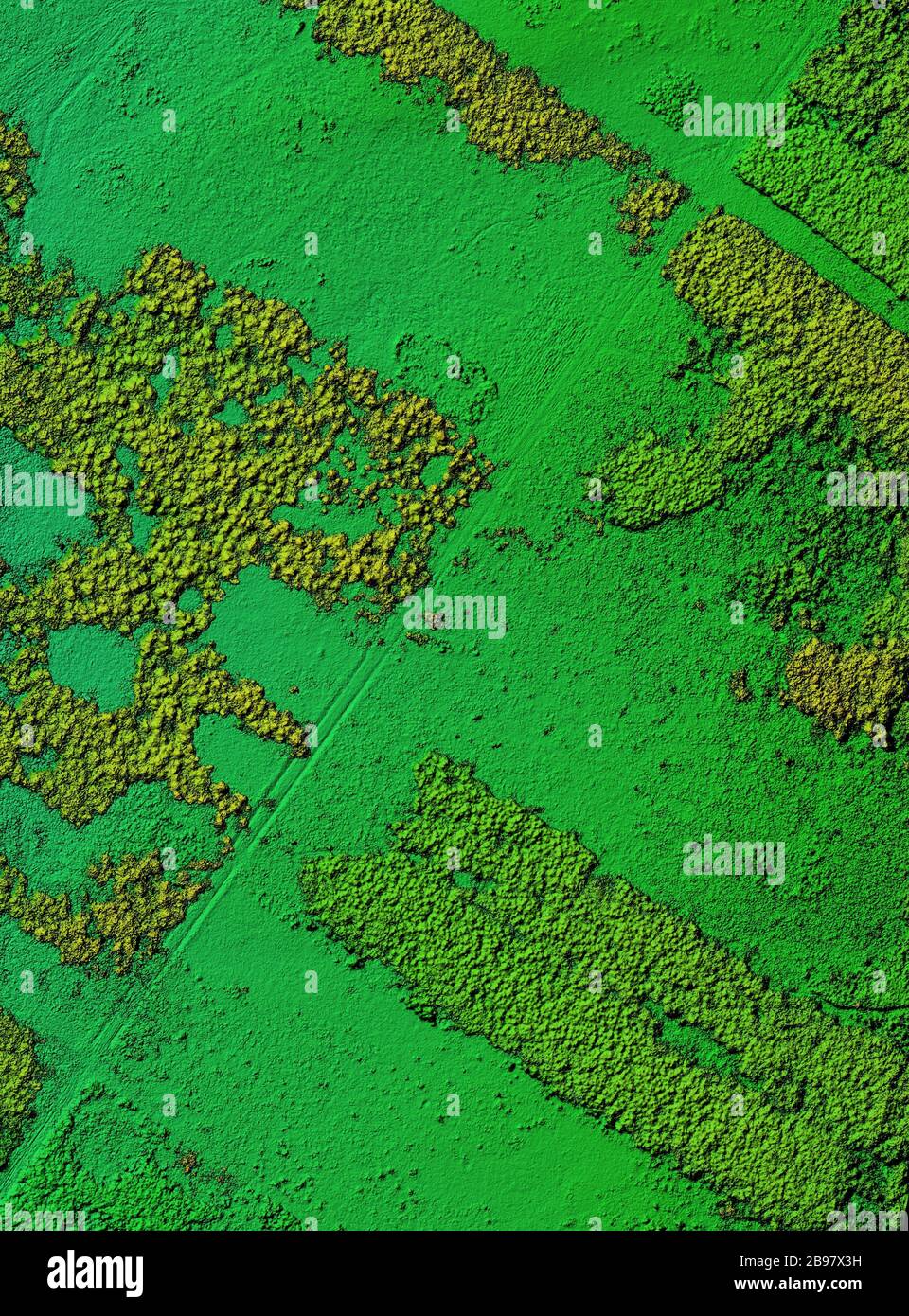 Drone 3d scan land hi-res stock photography and images - Alamy