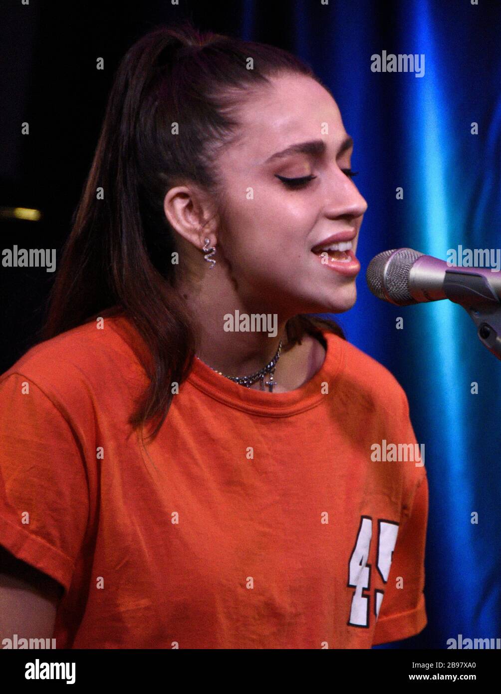 Female celebrity 2020 hi-res stock photography and images - Alamy