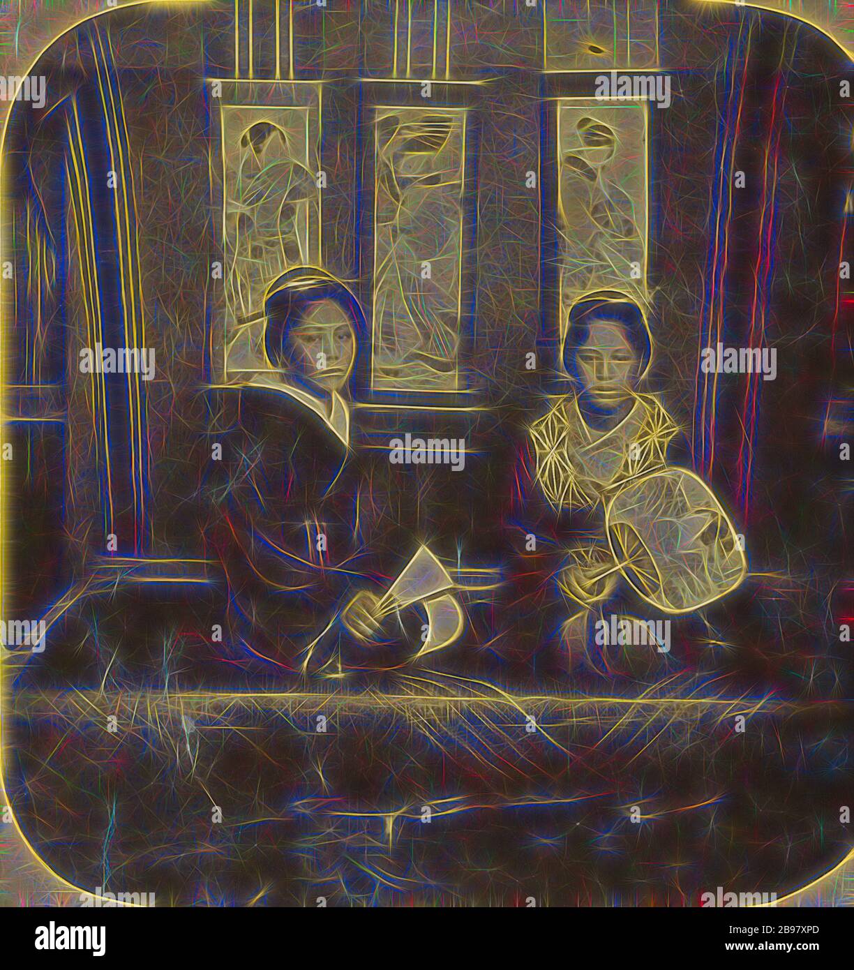 Classic british japanese art hi-res stock photography and images - Alamy