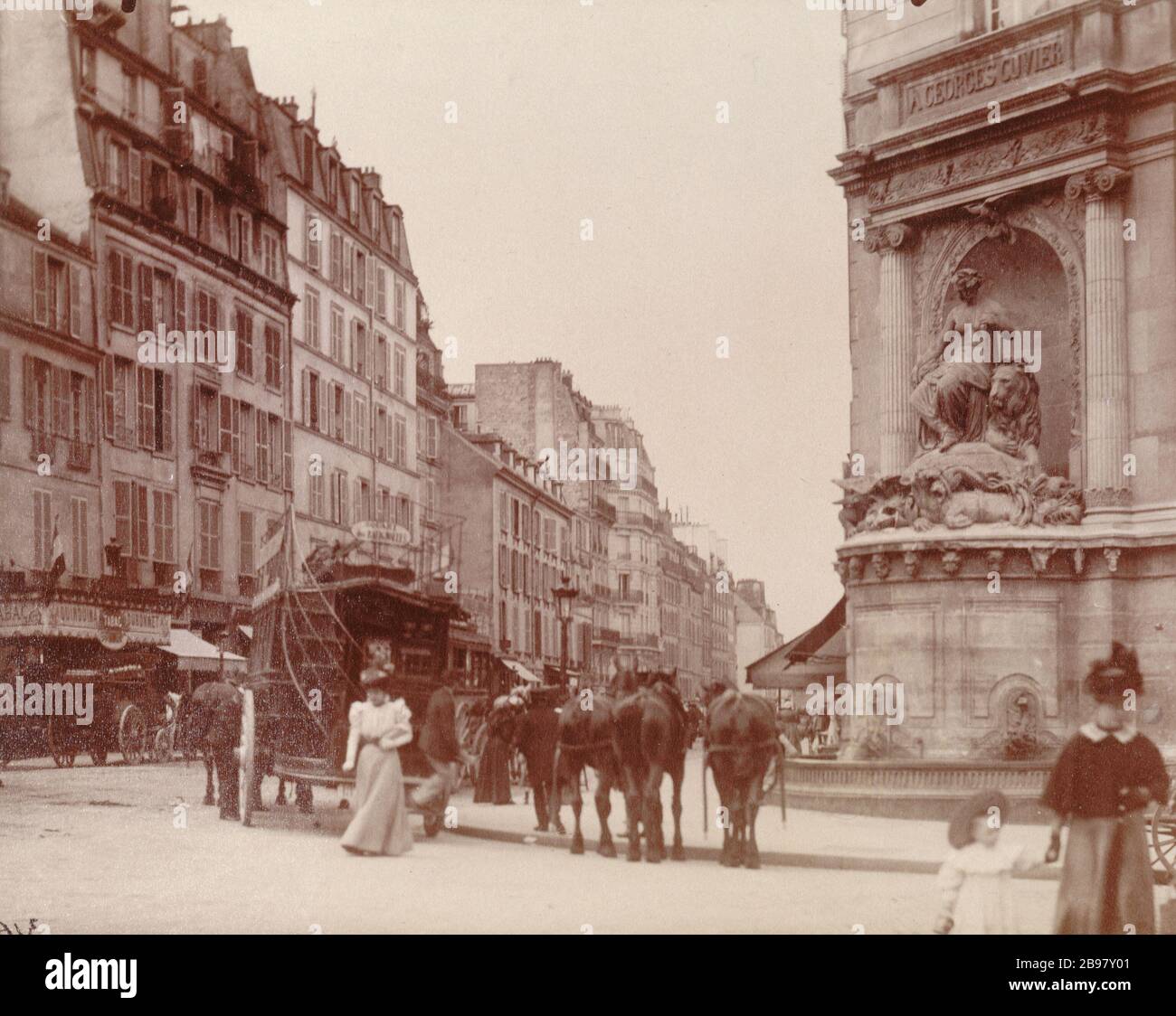 La fontaine geoffroy hi-res stock photography and images - Alamy