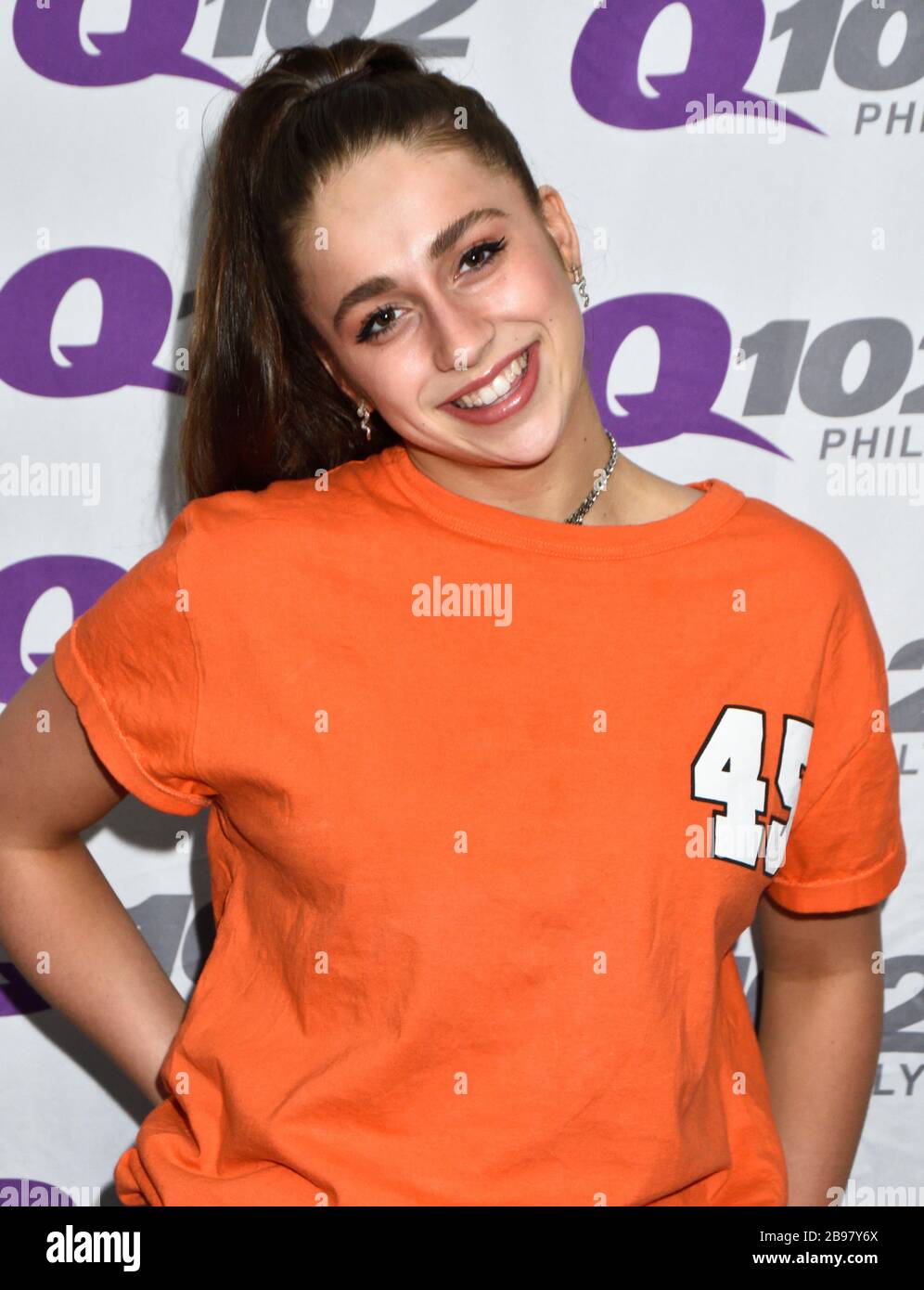 BALA CYNWYD, PA, USA - MARCH 10, 2020: Canadian Singer-Songwriter Tate ...