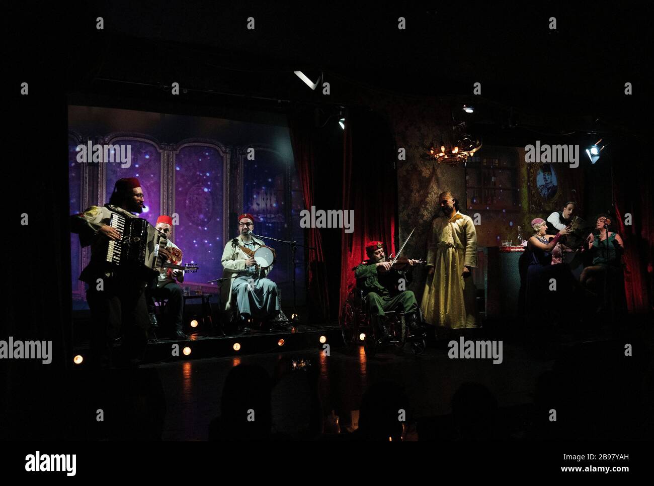 Egyptian cabaret hi-res stock photography and images - Alamy