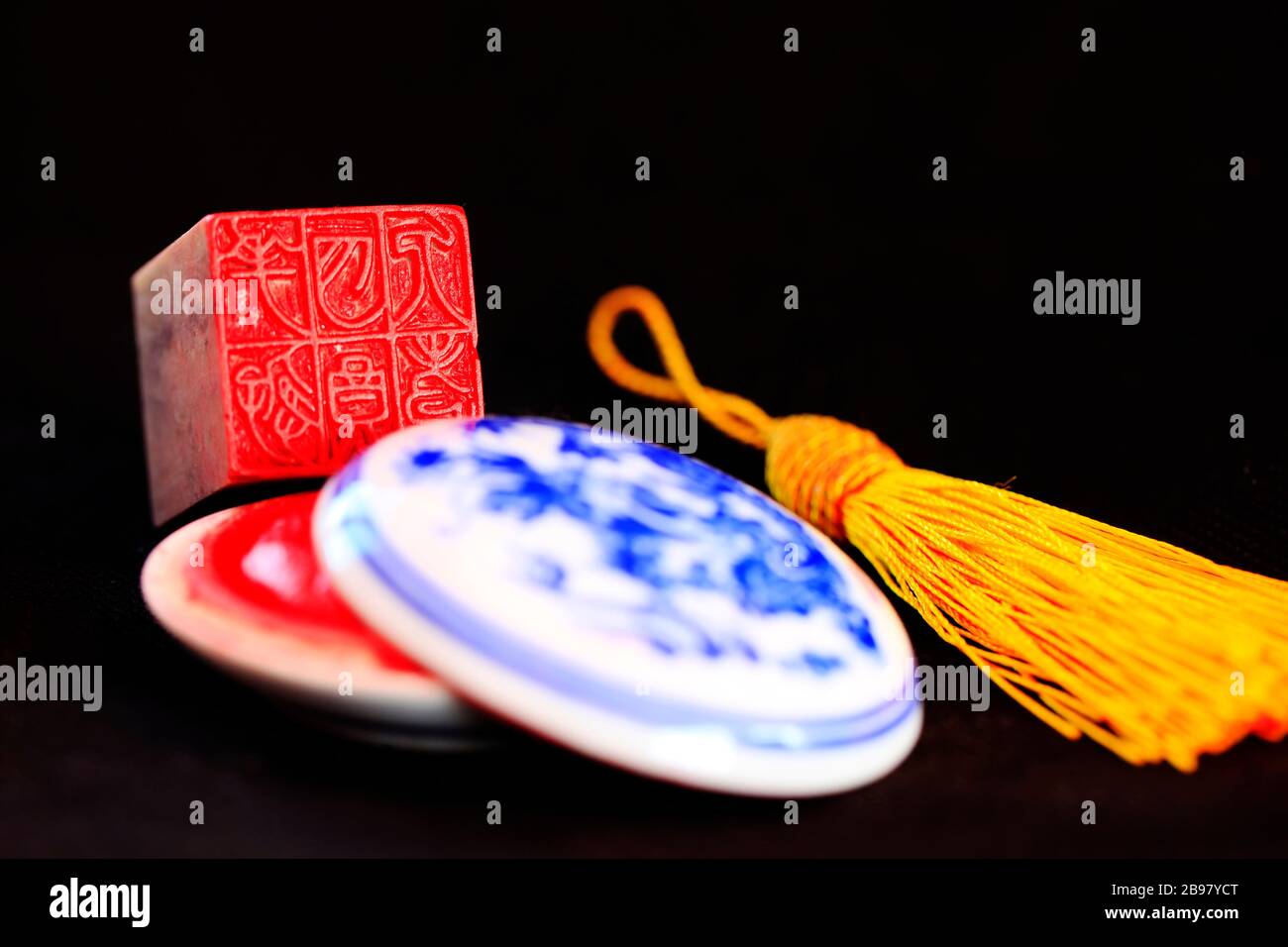 Signature seal stone hi-res stock photography and images - Alamy