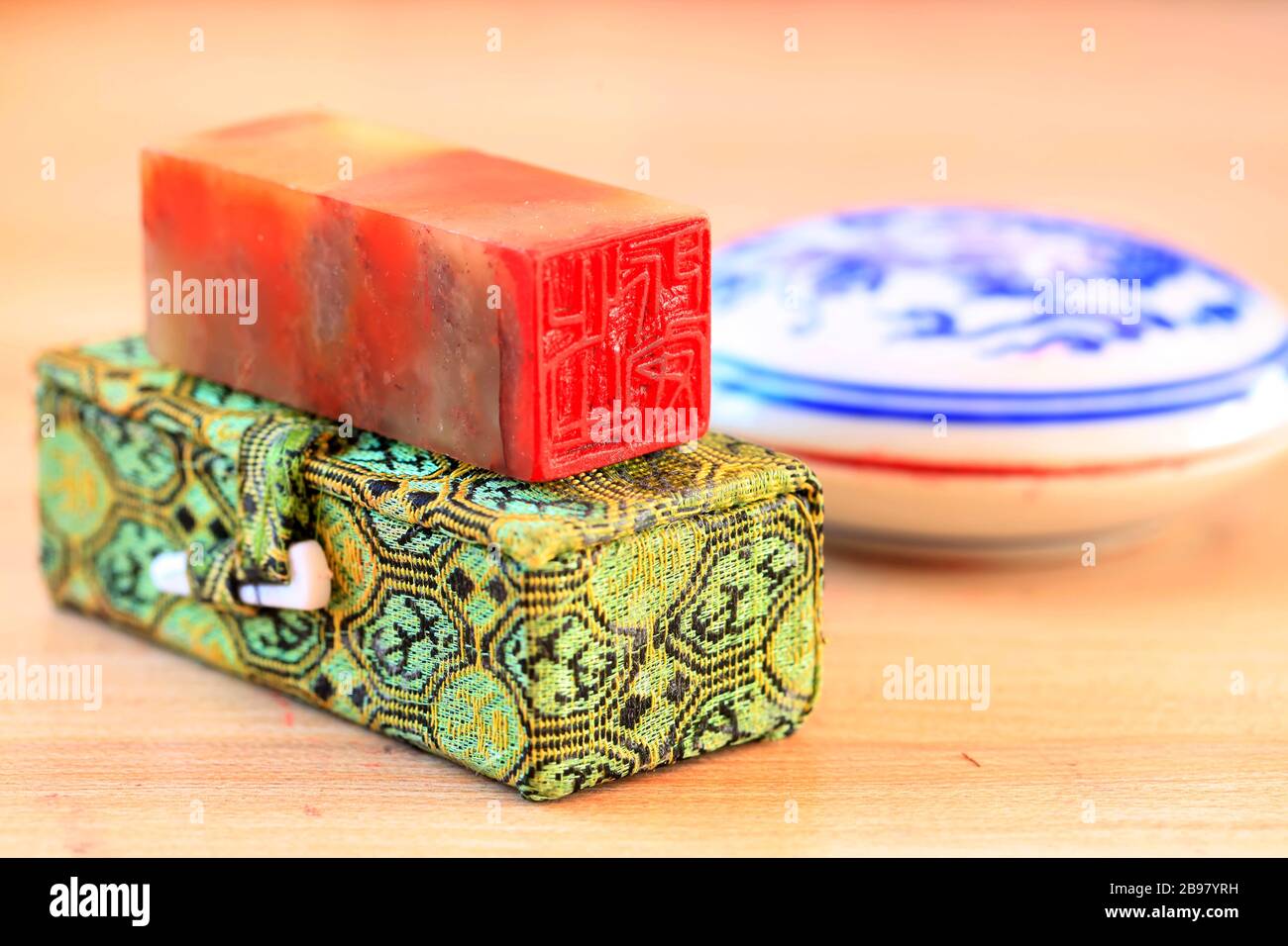 Signature seal stone hi-res stock photography and images - Alamy