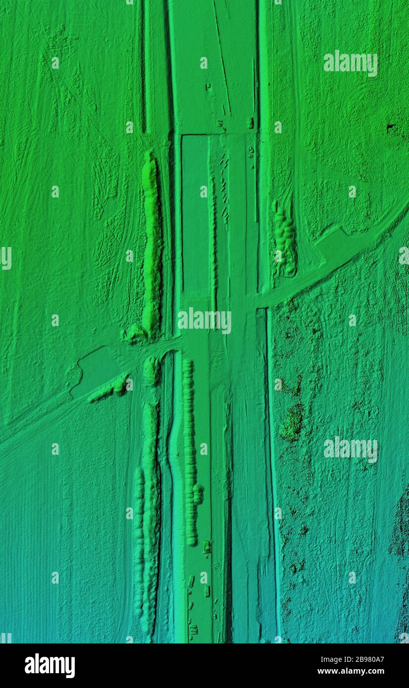 Digital road map hi-res stock photography and images - Alamy