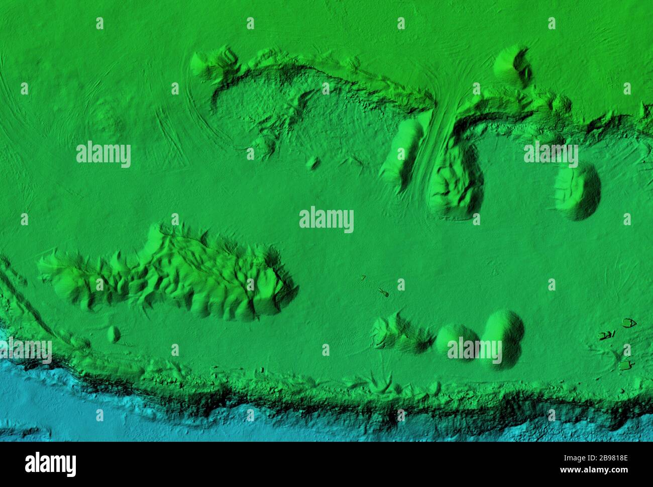 Digital elevation model drone hi-res stock photography and images - Alamy