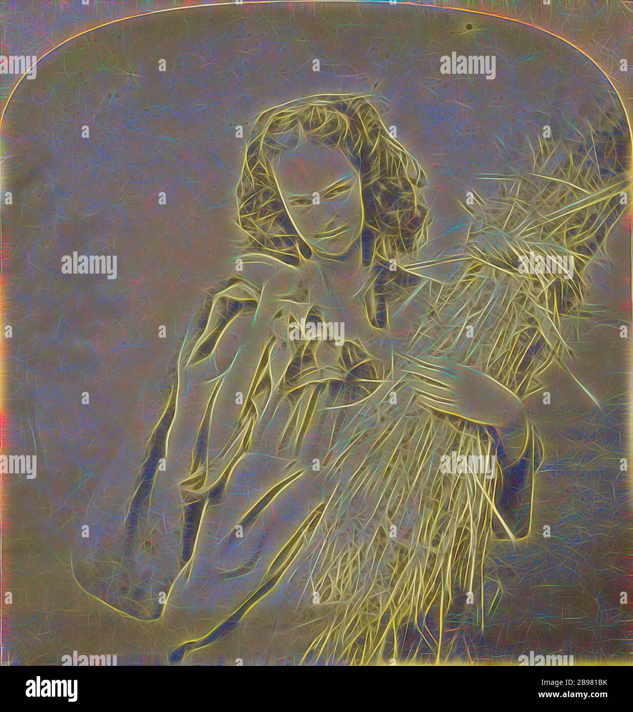 A Modern Ruth., Franklin G. Weller (American, 1833 - 1877), 1872 ...