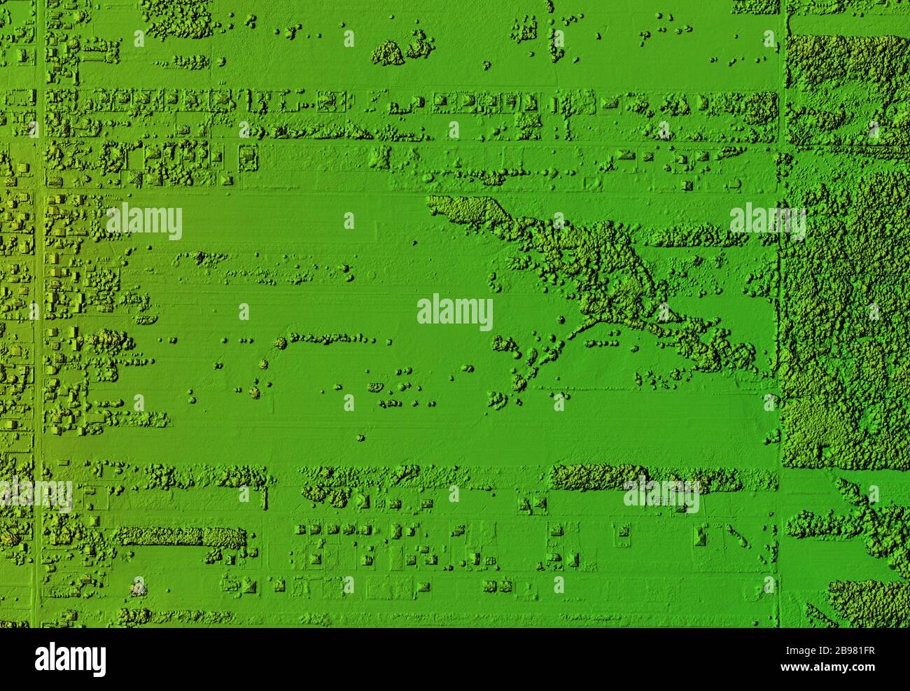DEM - digital elevation model. Product made after proccesing pictures ...