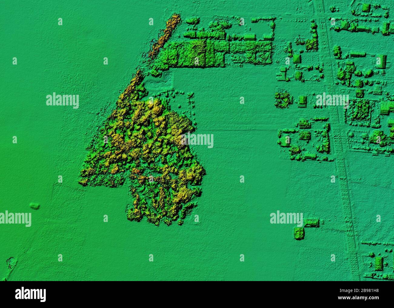 Drone surveying city hi-res stock photography and images - Alamy