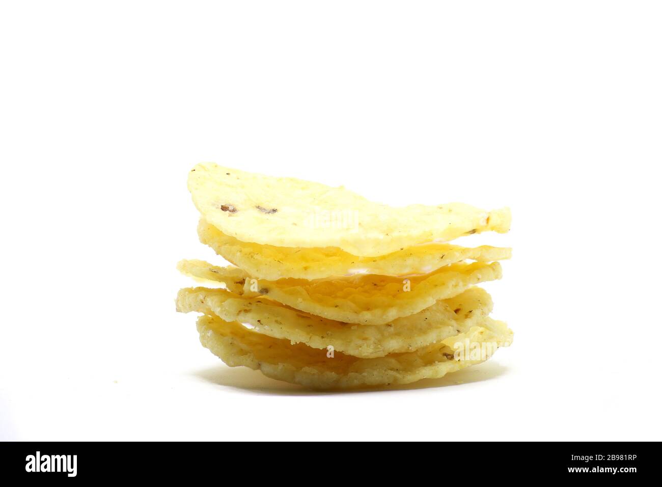 tortilla chip stack Stock Photo - Alamy