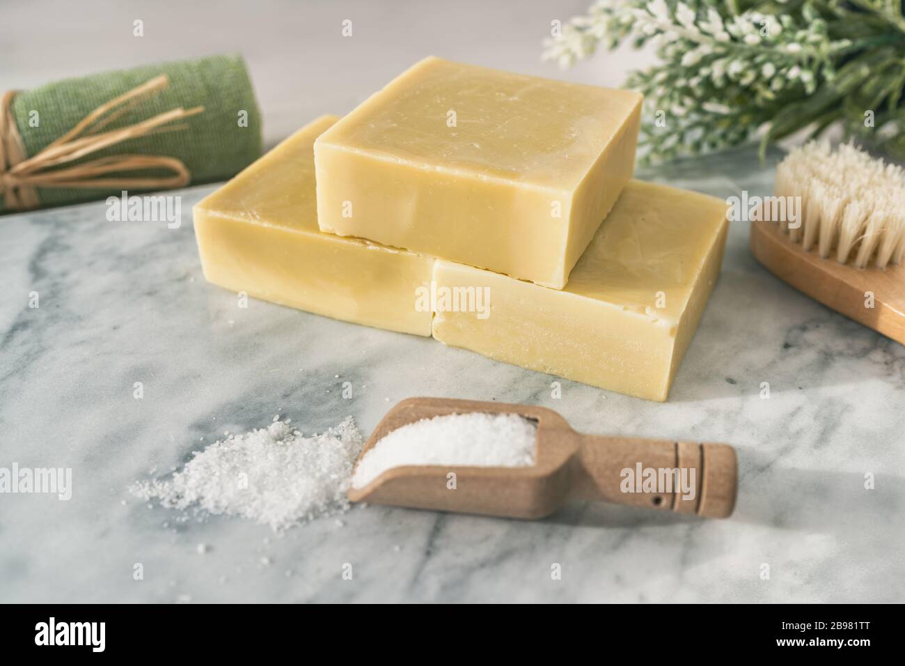 Scrubbing with soap hi-res stock photography and images - Alamy