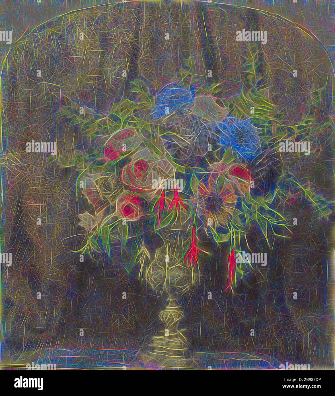 Flower arrangement, London Stereoscopic Company (active 1854 - 1890 ...