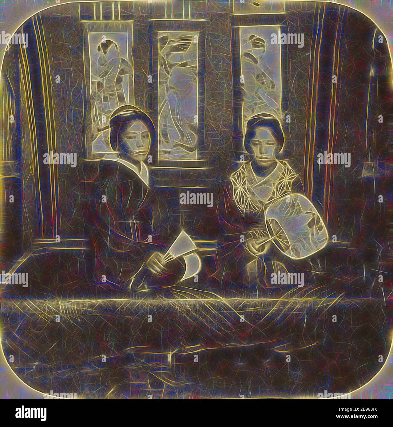 Classic british japanese art hi-res stock photography and images - Alamy