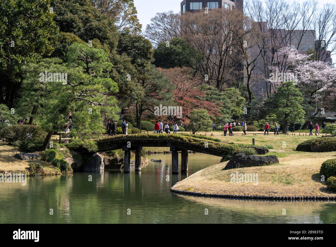 Edo period rikugien gardens hi-res stock photography and images - Alamy