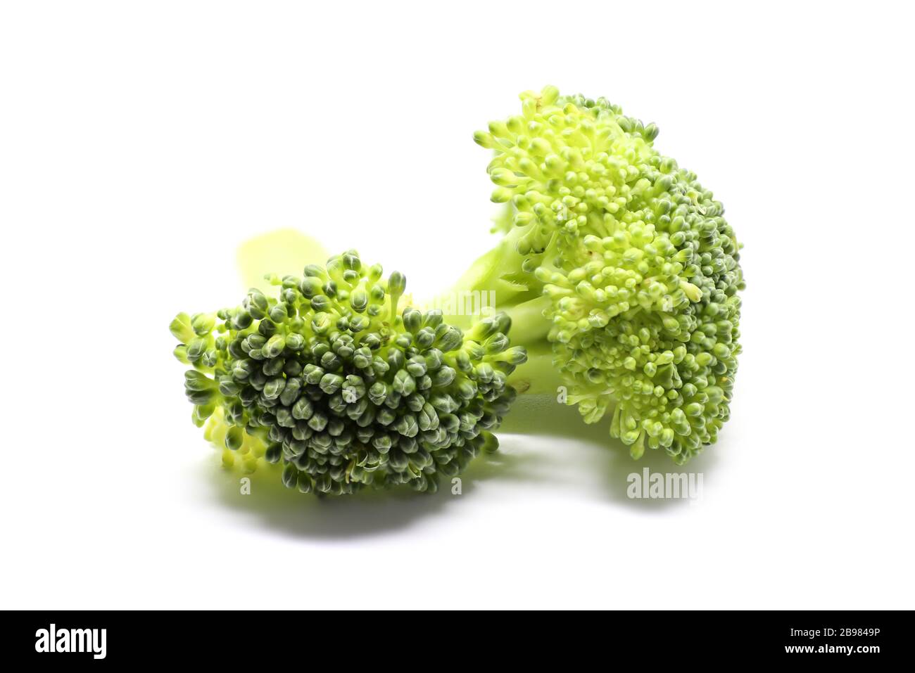 Closeup broccoli hi-res stock photography and images - Alamy