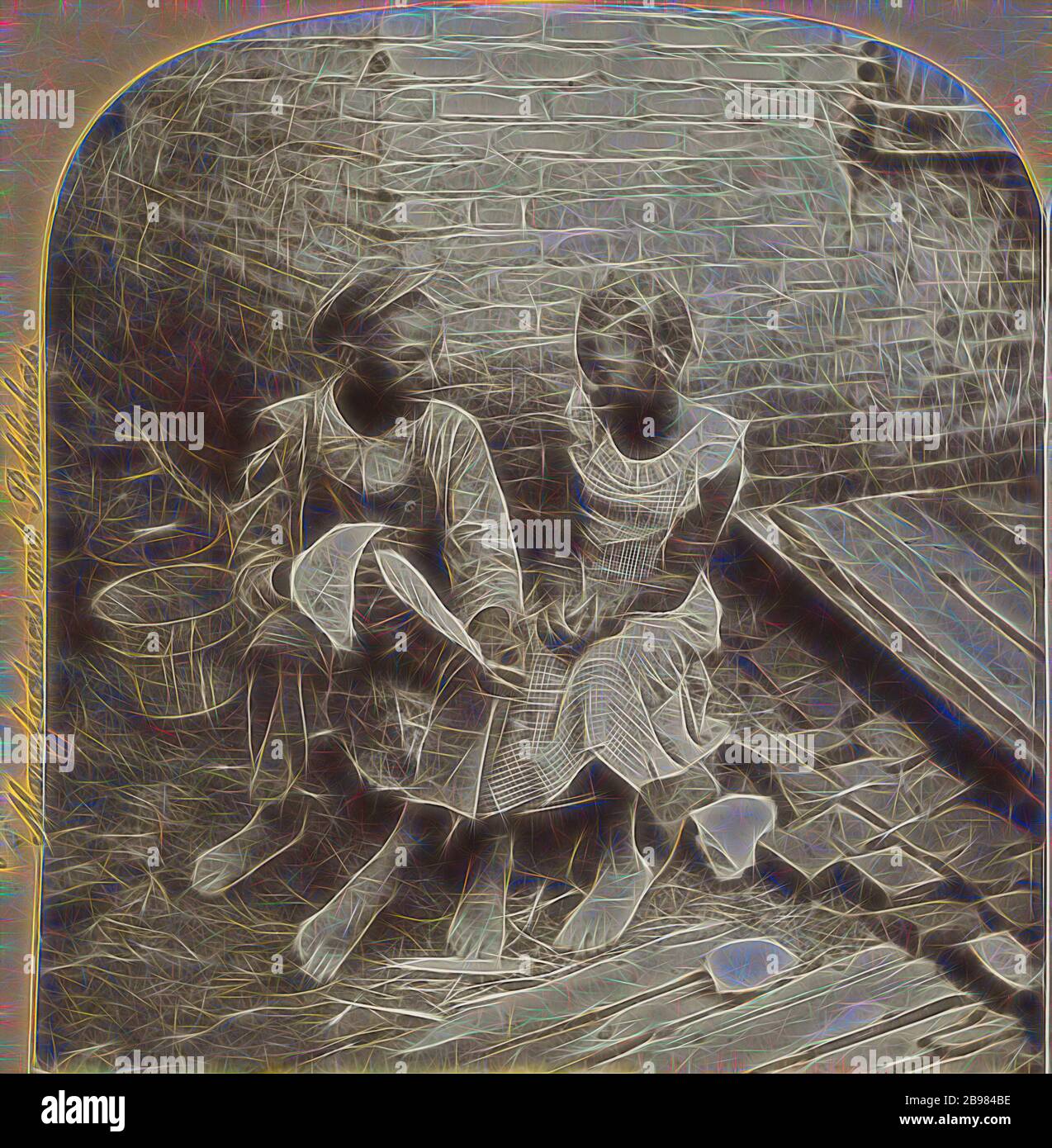 The Old, Old Story., B. L. Singley (American, 1864), 1897, Gelatin ...