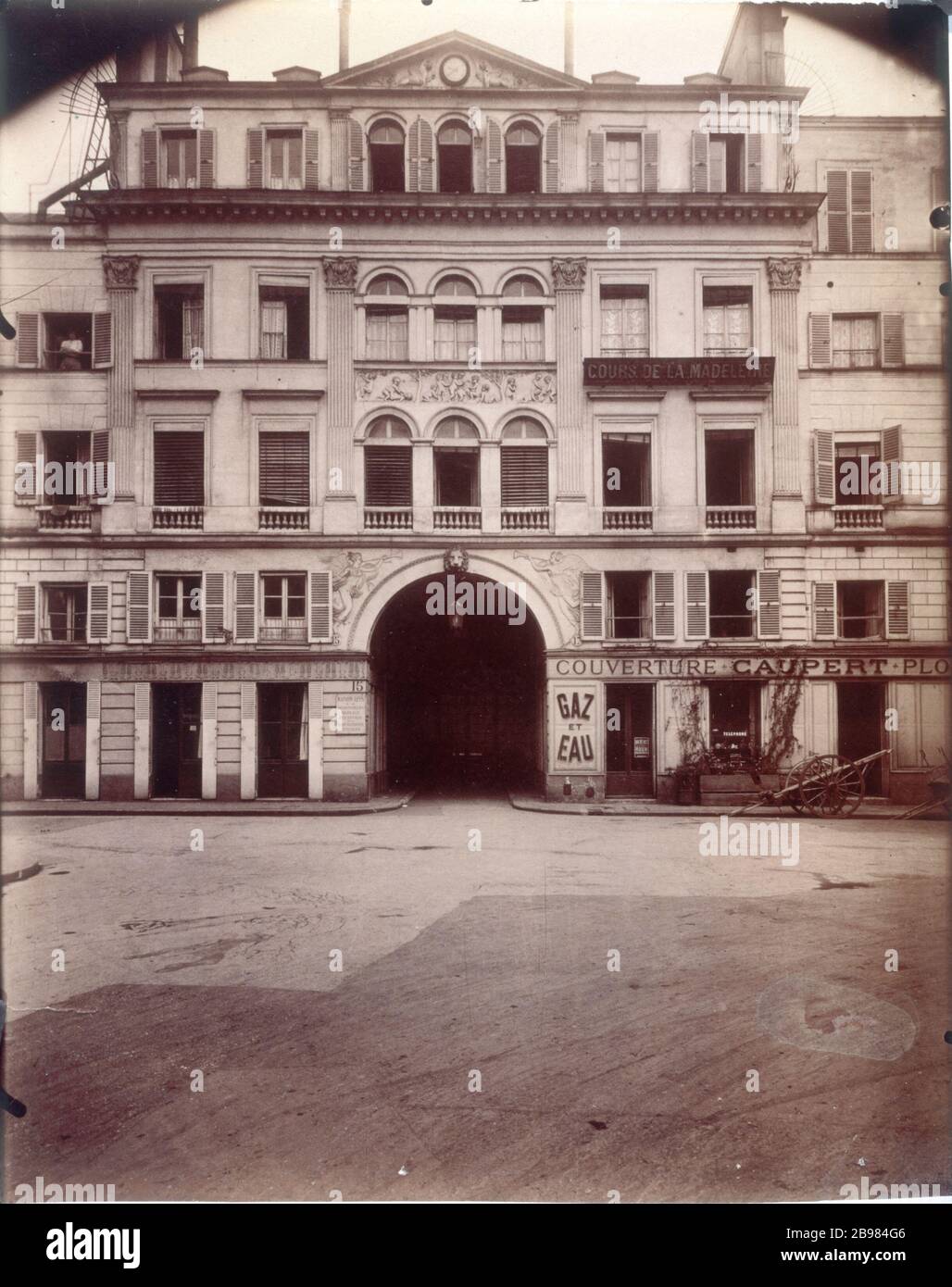 Anglas paris hi-res stock photography and images - Alamy