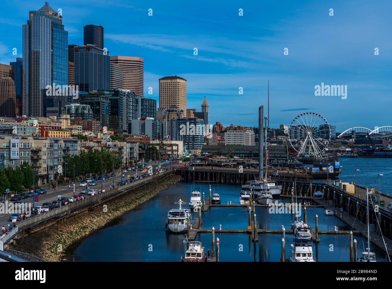Seattle Washington Skyline Stock Photo - Alamy