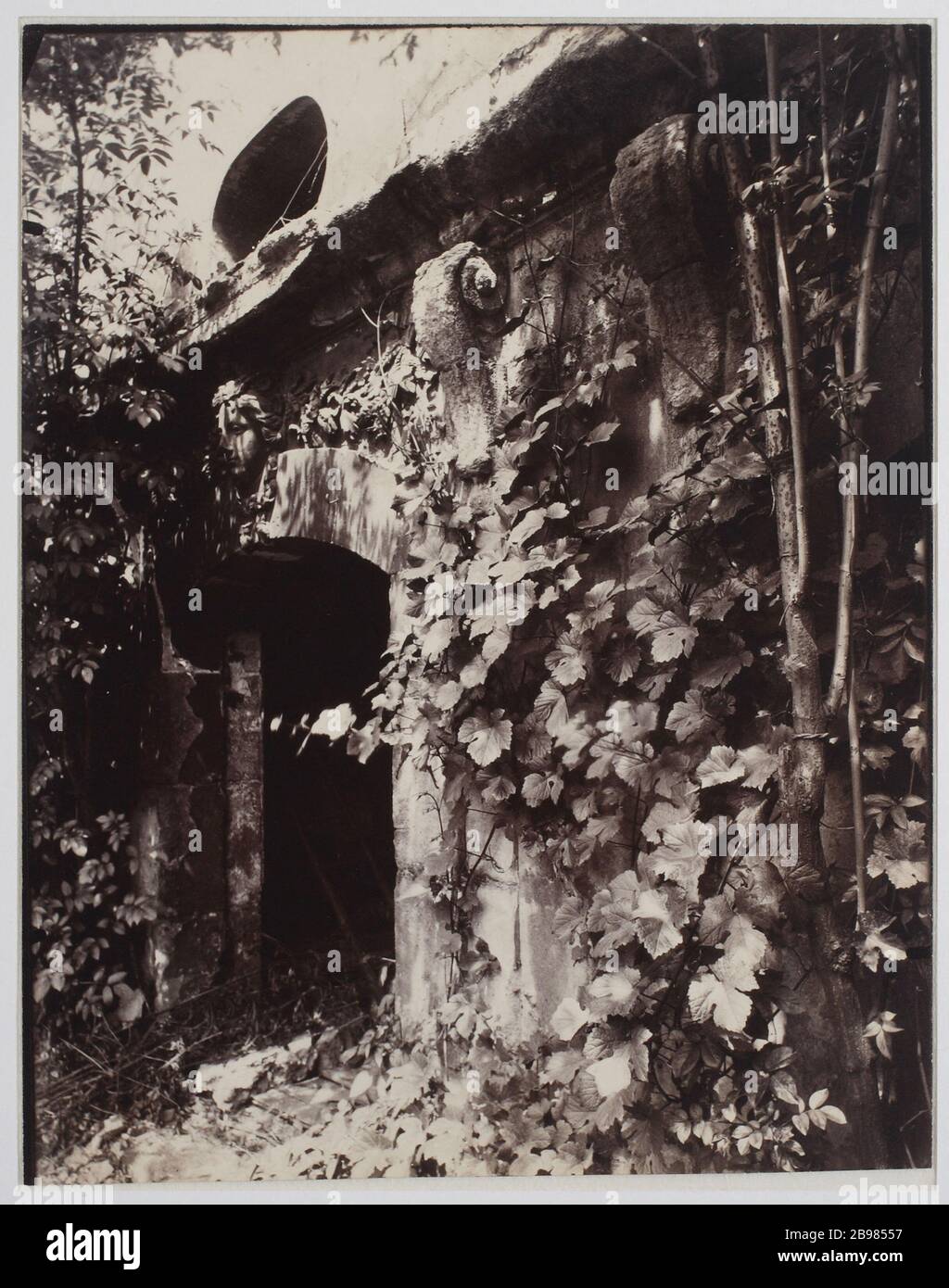 Photography Eugène Atget (1857-1927). Paris, Photographie d'Eugène ...