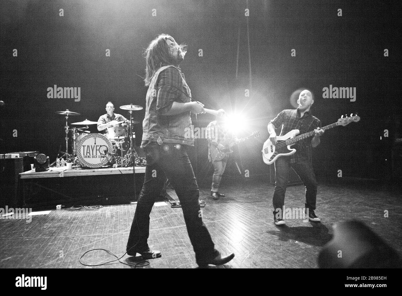 DETROIT, MI - OCTOBER 7: Taking Back Sunday in concert at The Fillmore ...