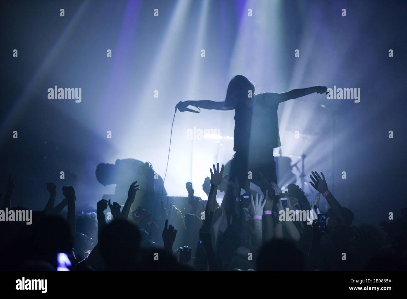 Crystal castles live hi-res stock photography and images - Alamy
