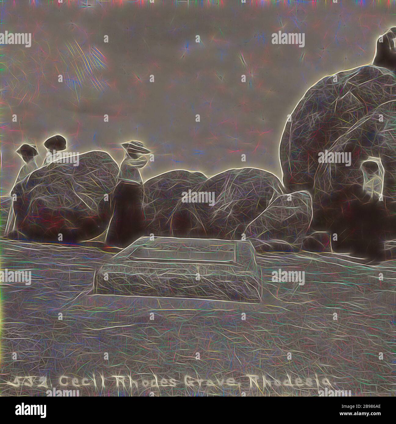 Grave of cecil rhodes hi-res stock photography and images - Alamy