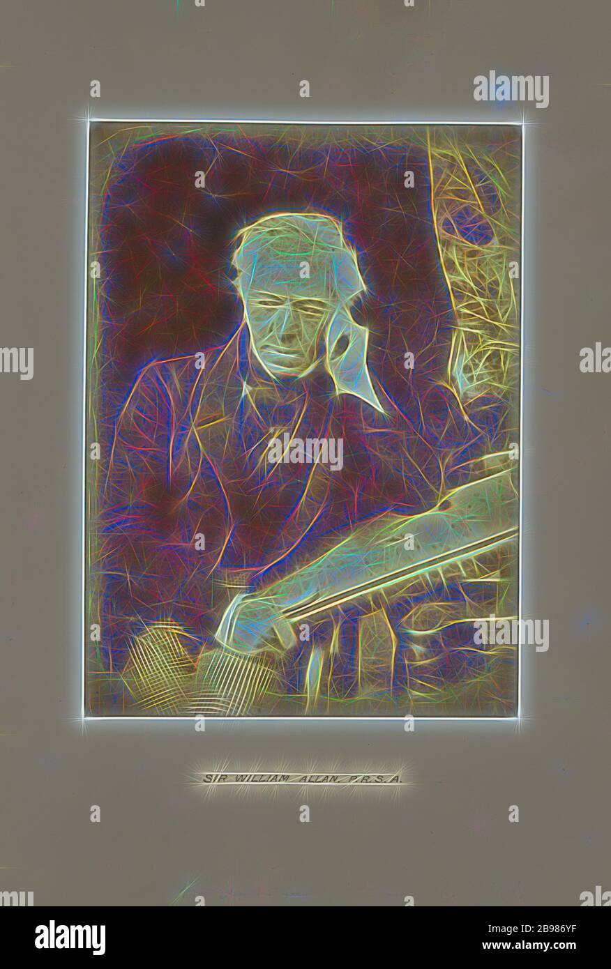 Sir William Allan, P.R.S.A., Hill & Adamson (Scottish, active 1843 ...