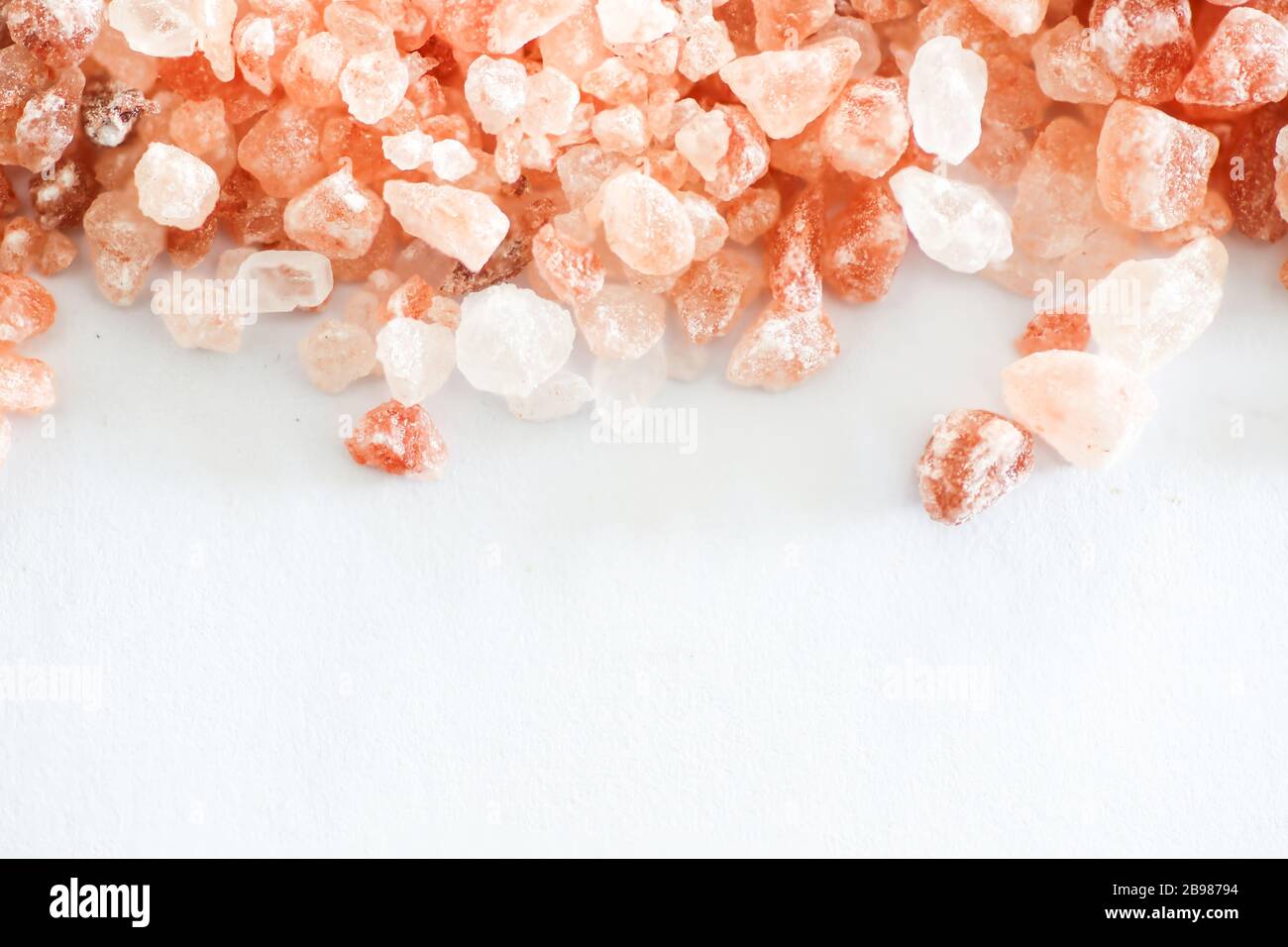 rock salt background Stock Photo - Alamy