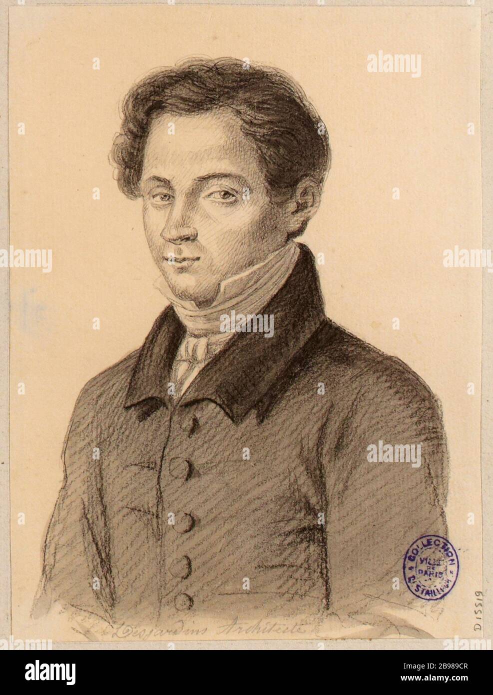 French architect portrait image hi-res stock photography and images - Alamy