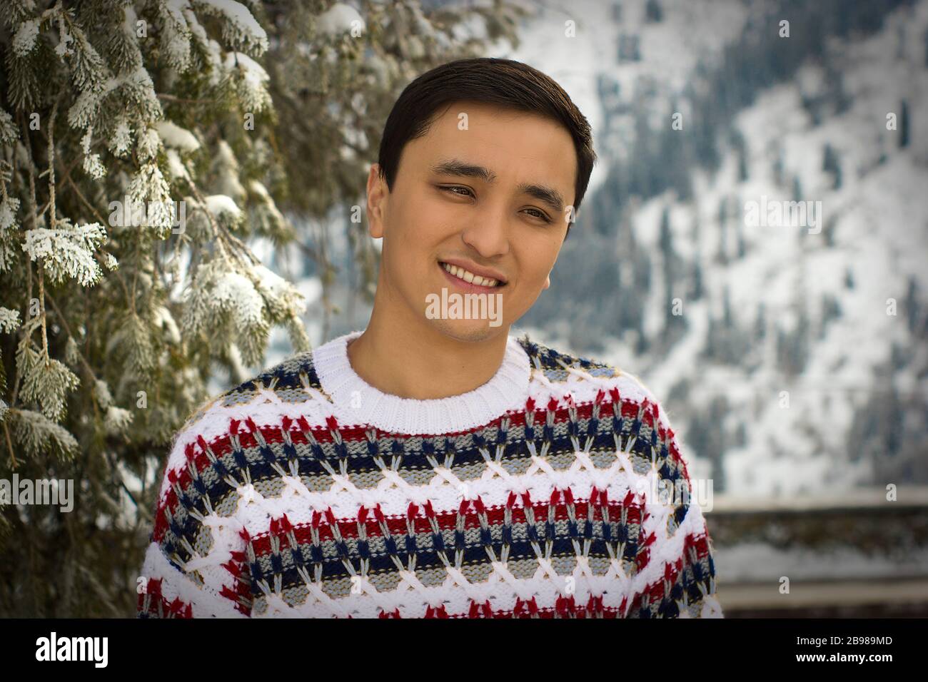 Handsome attractive asian man hi-res stock photography and images - Alamy