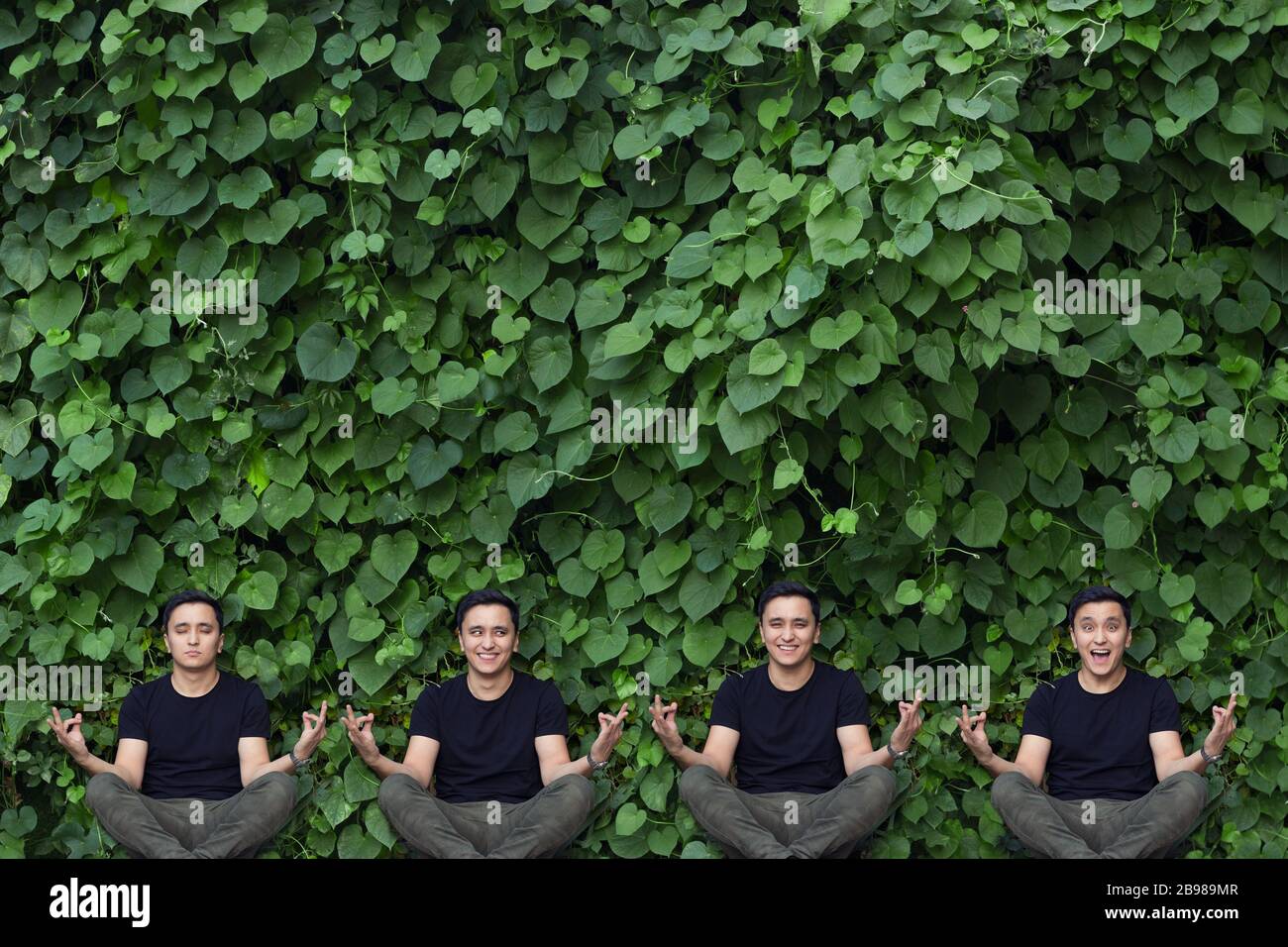 Four men pose hi-res stock photography and images - Alamy