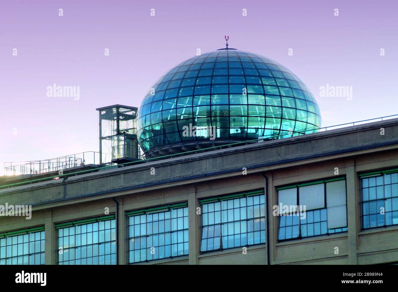 Lingotto renzo piano hi-res stock photography and images - Alamy