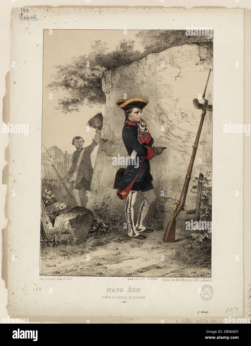 Napoleon military school hi-res stock photography and images - Alamy