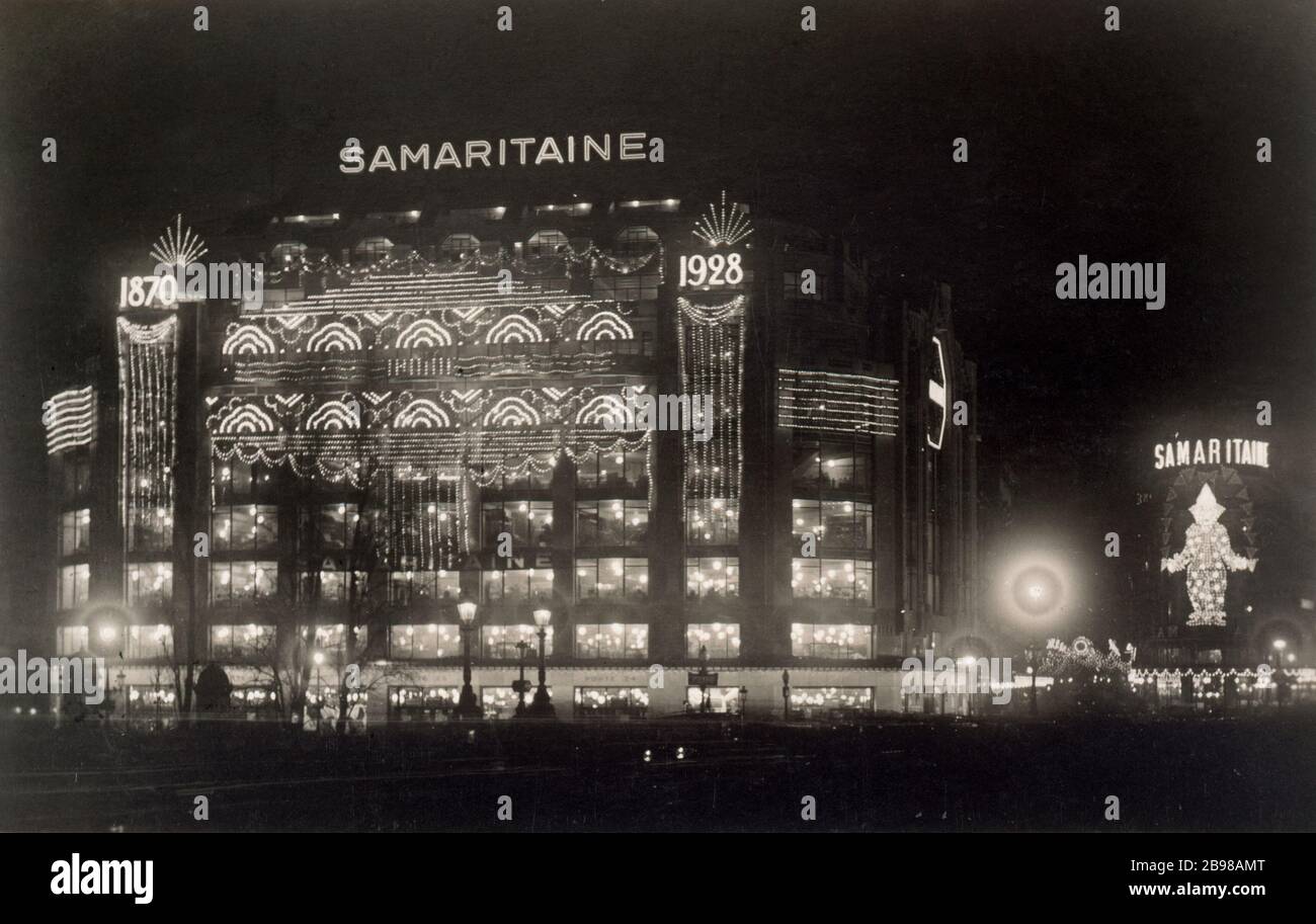 Night Samaritan 1928. La Samaritaine de nuit, 1928. Paris, musée ...