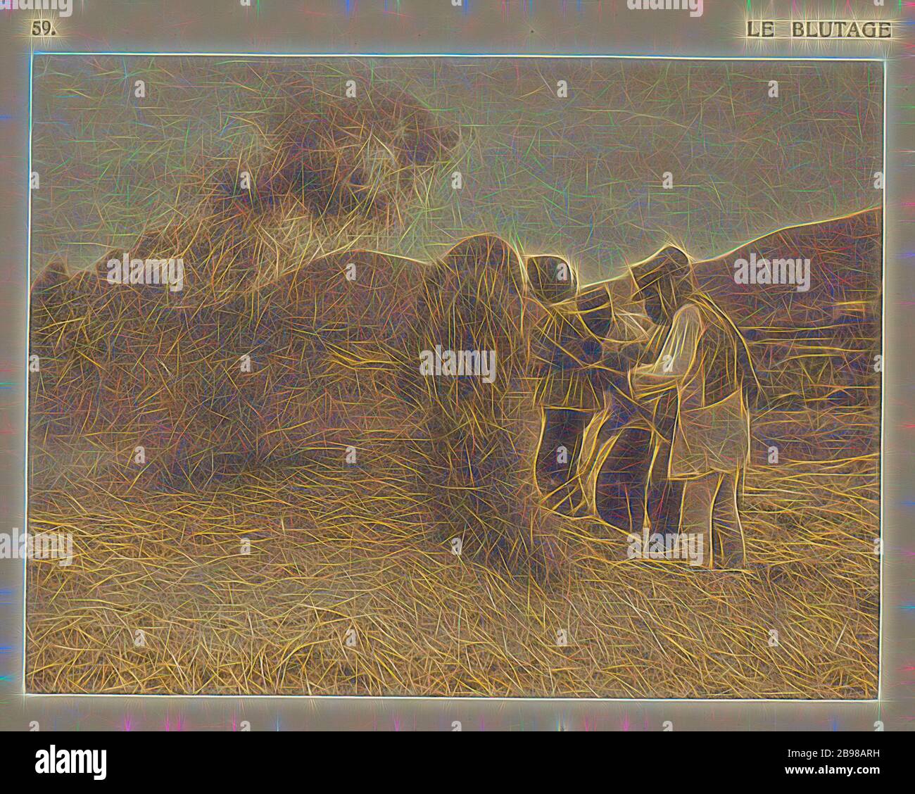 Le blutage hi-res stock photography and images - Alamy