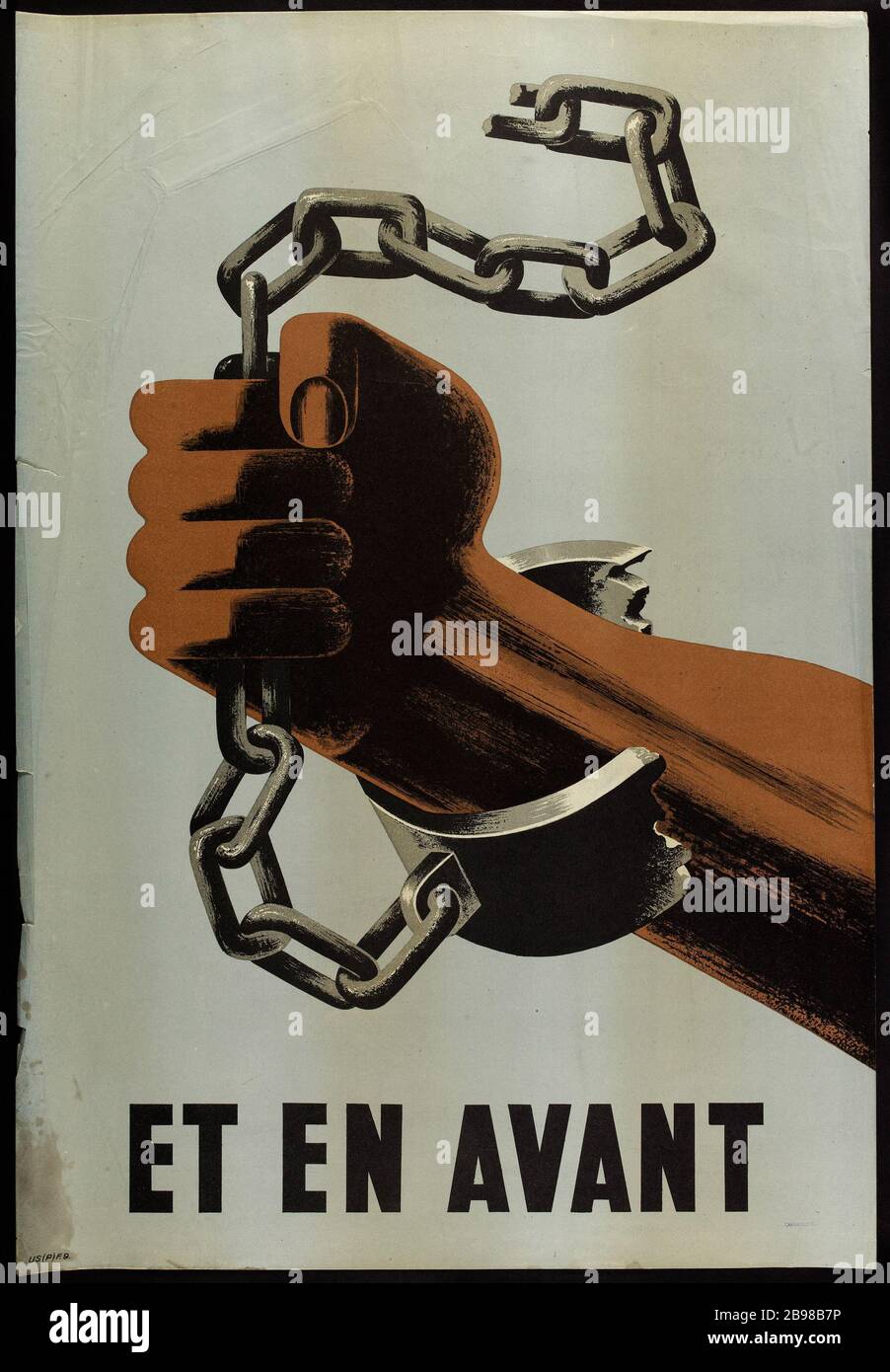 Affiche de propagande 1940 hi-res stock photography and images - Alamy