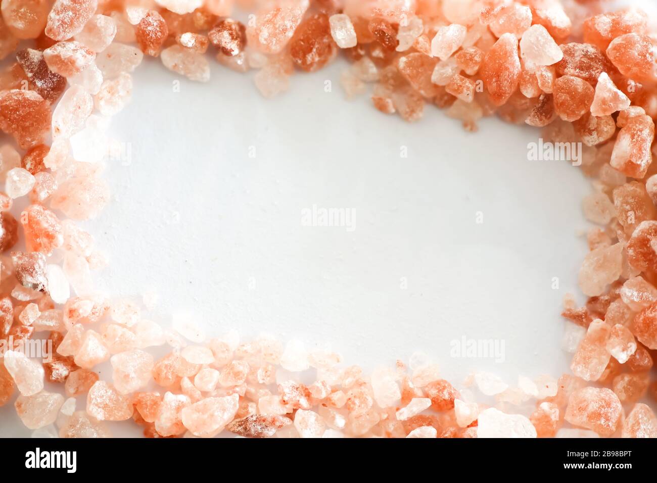 rock salt background Stock Photo - Alamy