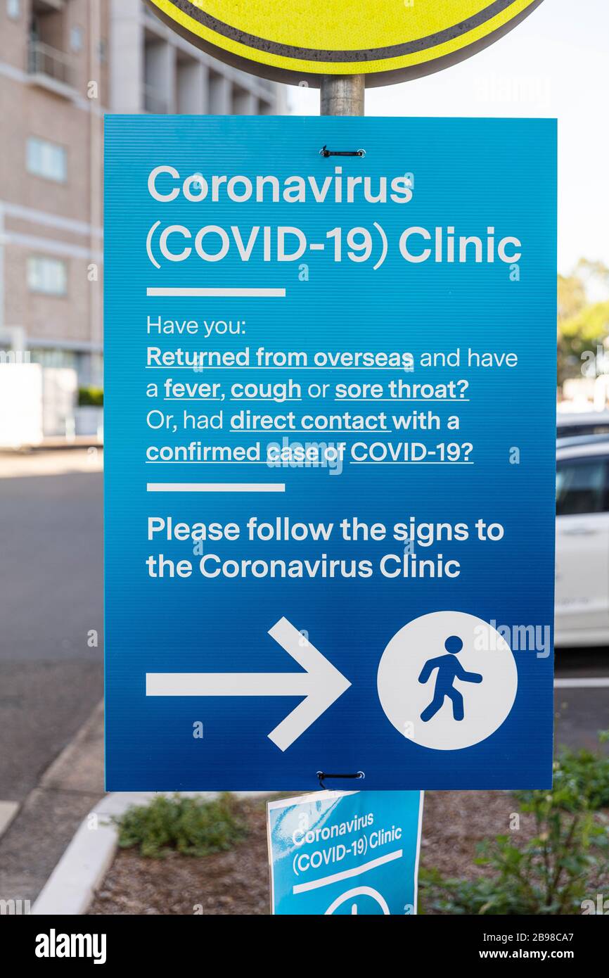 Sydney test clinic hi-res stock photography and images - Alamy