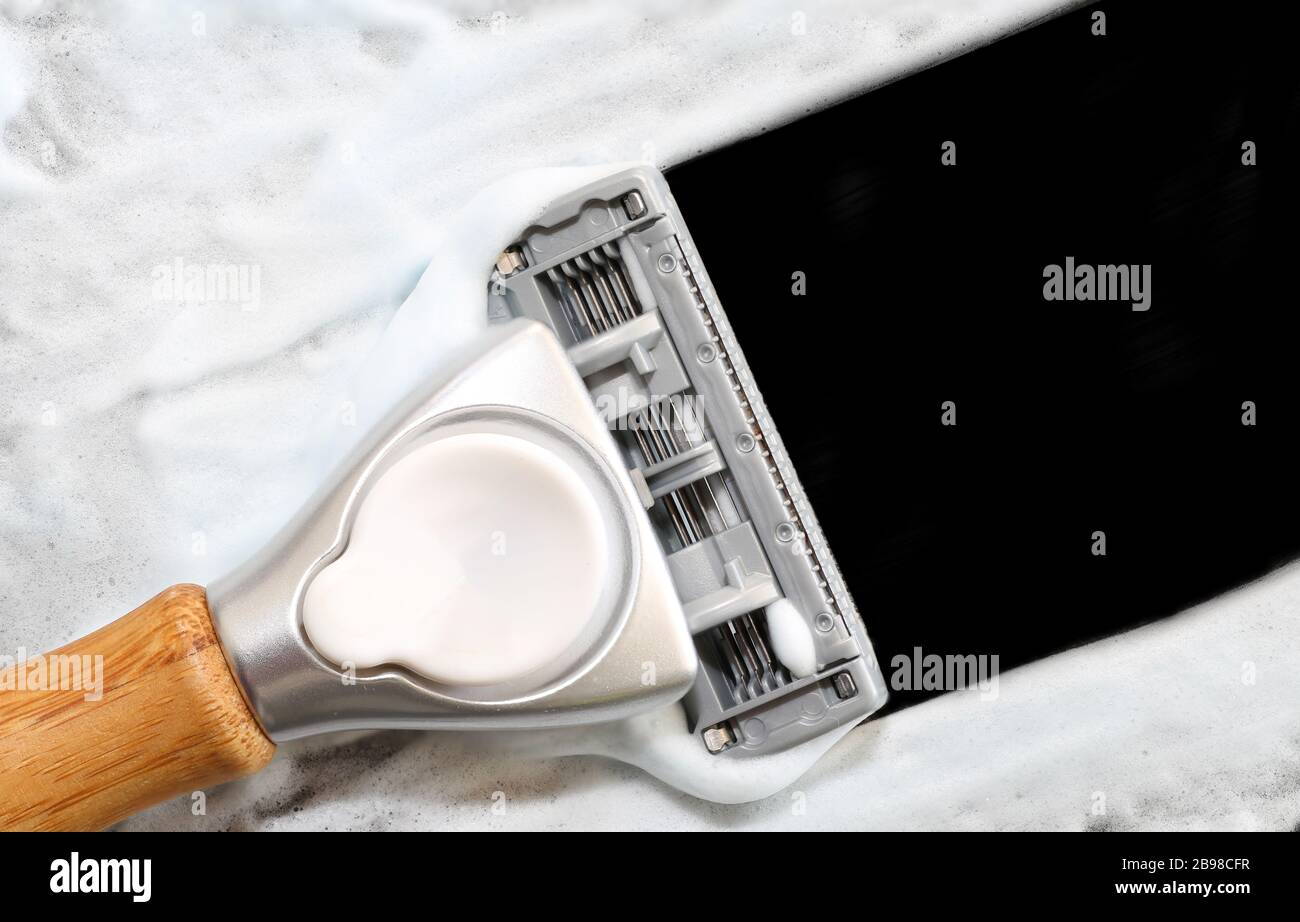 Shaving care hi-res stock photography and images - Alamy