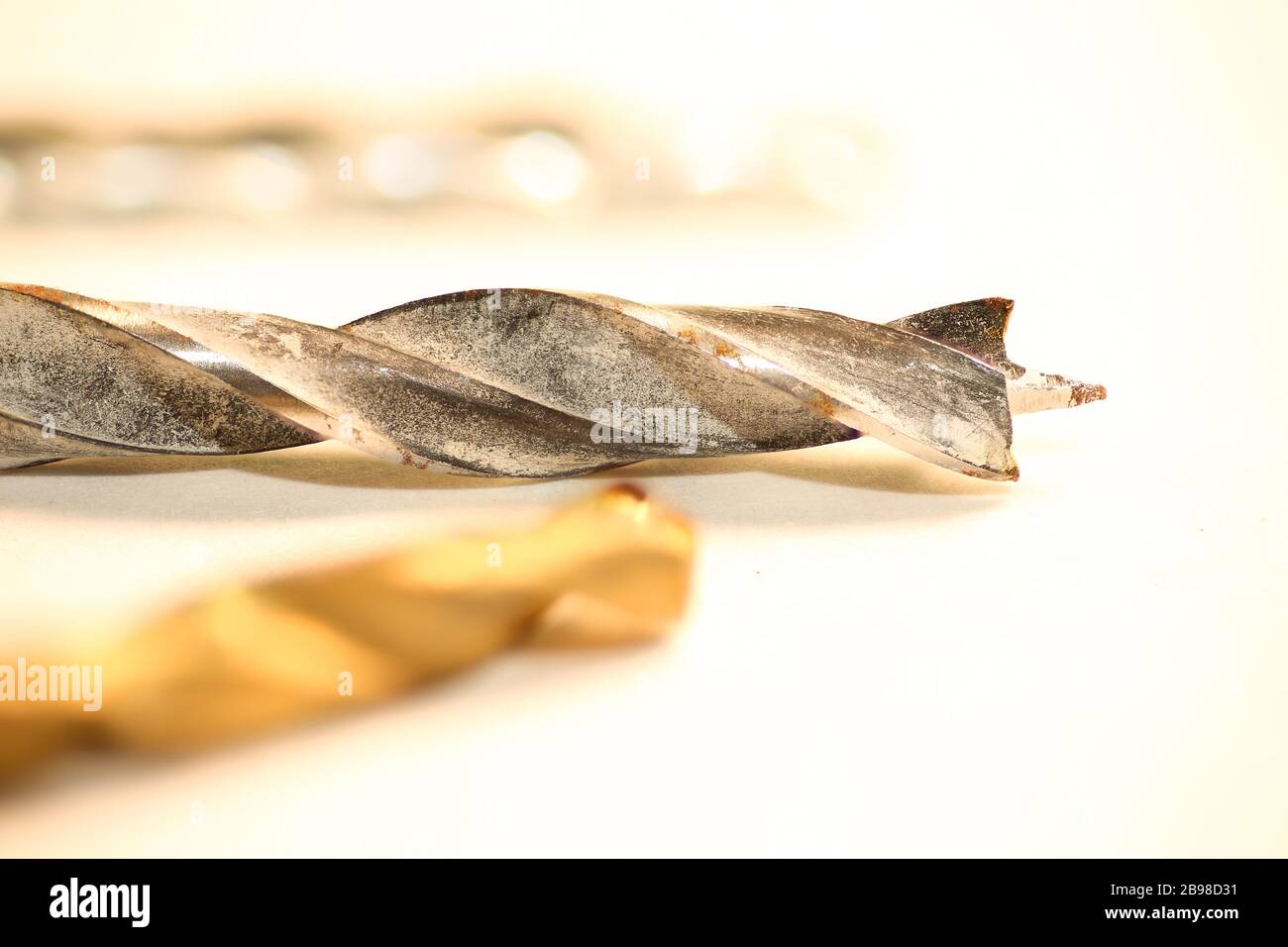 Drilling bits hi-res stock photography and images - Alamy