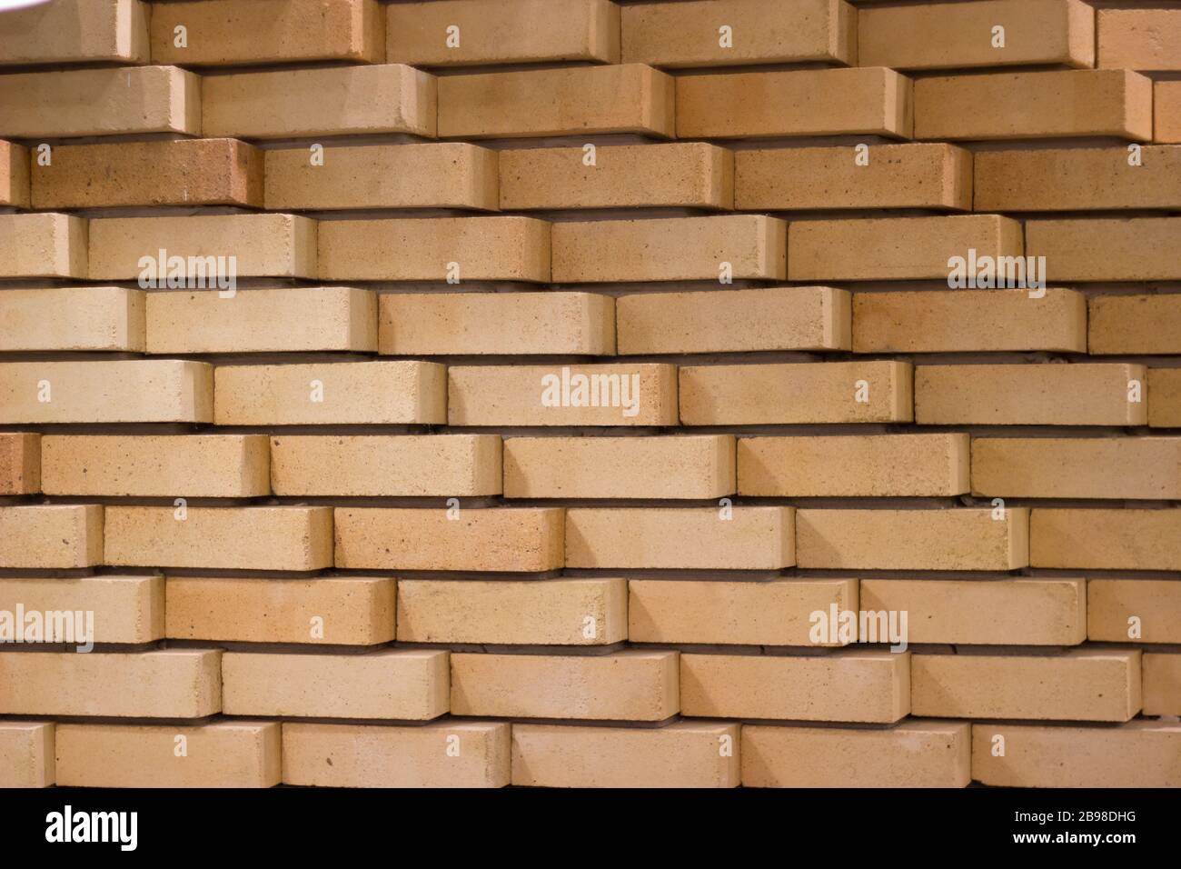 Diagonal brick tile wall texture background Stock Photo - Alamy